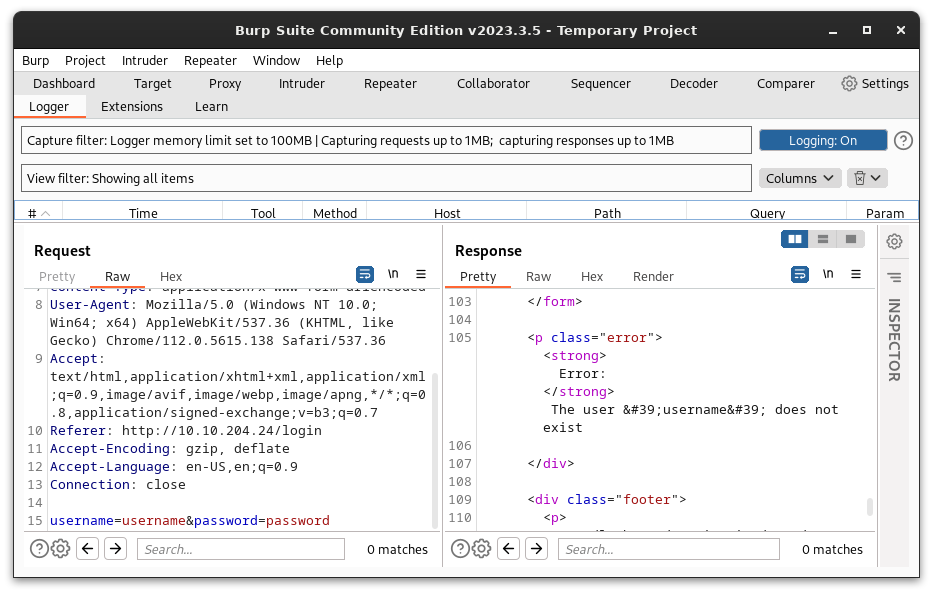 Github Wsmaxcycapture Writeup Python Script That Automates The Cracking Of Username And